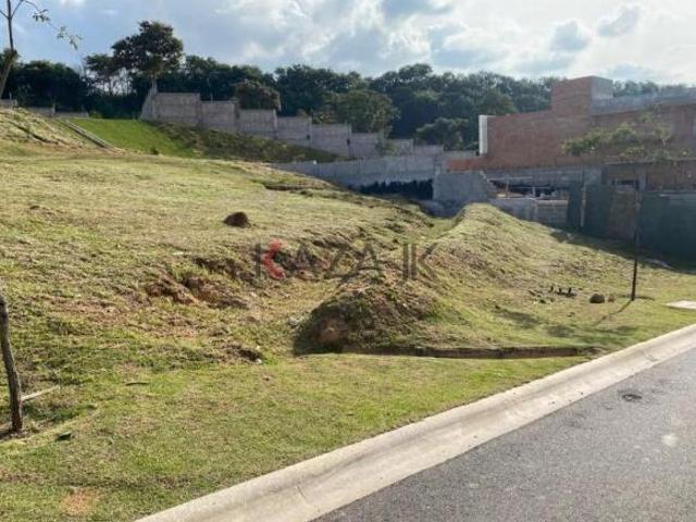 Comprar/vendo: Terreno a venda com 436m², aclive, no condomínio de alto padrão Brisas do Lago, Jund