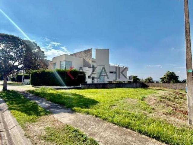 Comprar/vendo: Terreno à venda com 534m², plano, no condomínio de alto padrão Reserva da Serra em Ju