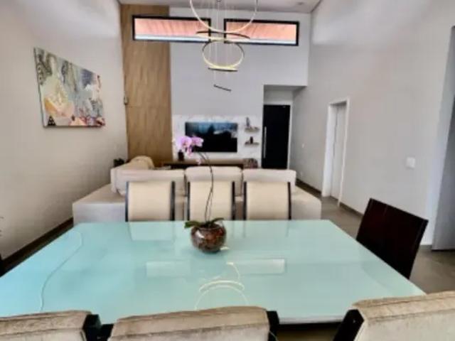 Comprar/vendo/permuto: Casa a venda, térrea e recém construída, no condomínio de alto padrão Reserva