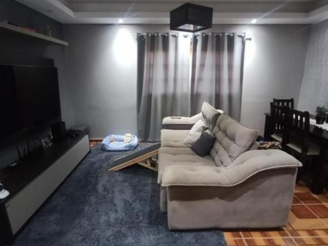 Comprar/vendo/permuto: Casa sobrado a venda no Jardim Sarapiranga em Jundiaí, SP com 2 suítes. Aval