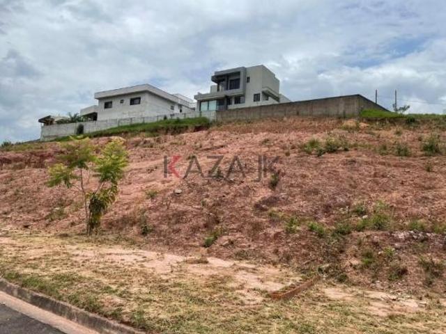 Comprar/vendo/permuto: Terreno a venda com 521m² em aclive no condomínio Cambarah em Campo Limpo Pau