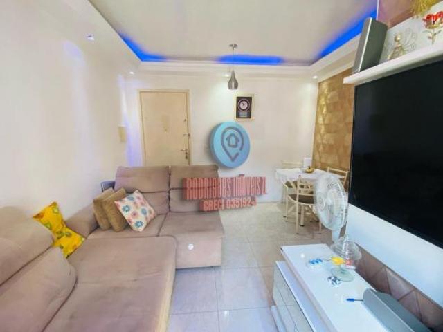 Compre Apartamento com 2 Dormitórios, 1 Vaga e com 48M² em Jardim São Miguel.