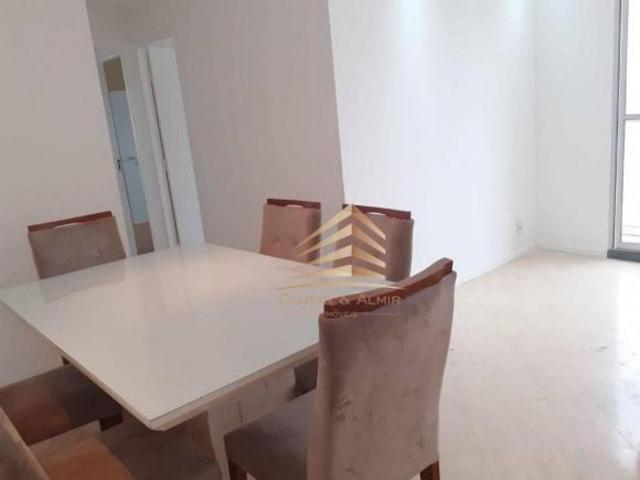 Compre já alugado. Apartamento com renda no condomínio Bem Viver, ótimo investimento para você