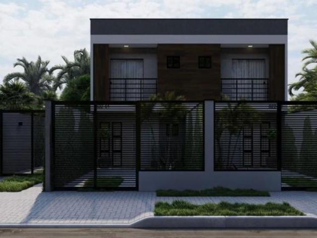 COMPRE NA PLANTA SOBRADO DUPLEX 3 QUARTOS SENDO 1 SUÍTE SÍTIO CERCADO EM CONSTRUÇÃO PRONTO P