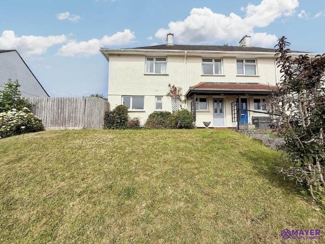 Compton Avenue, Plymouth PL3 3 bed semi detached house to rent £1,395 pcm £322 pw