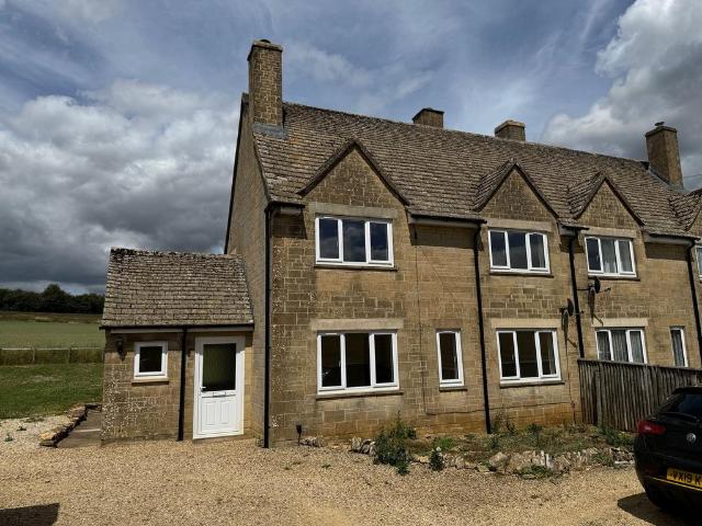Compton Abdale, Cheltenham, GL54 3 bed semi detached house to rent £1,495 pcm £345 pw