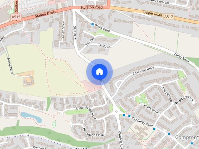 Compton, Ashbourne, Derbyshire, DE6