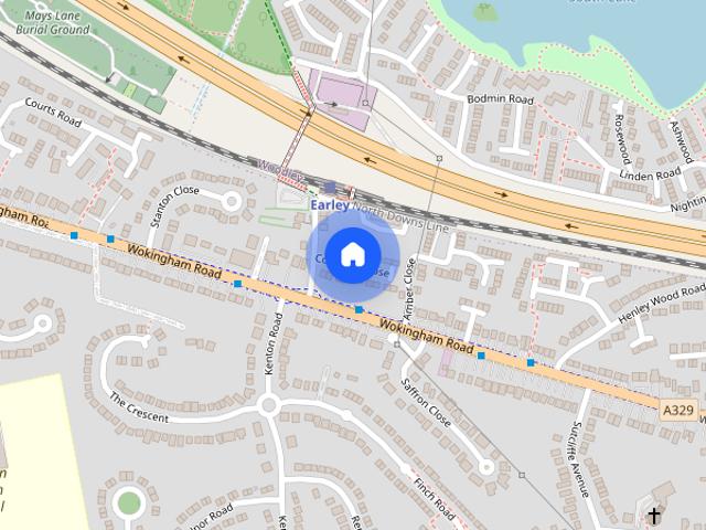 Compton Close, Earley, Reading, RG6