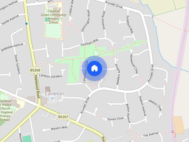 Compton Close, Poulton Le Fylde, Lancashire, FY6
