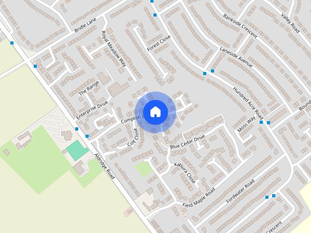 Compton Drive, Streetly, Sutton Coldfield, B74 2DB
