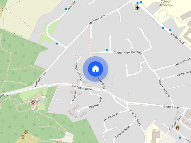 Compton Gardens, Kinver, DY7 6DS