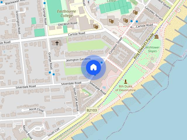 Compton House, 24 Compton Street, BN21