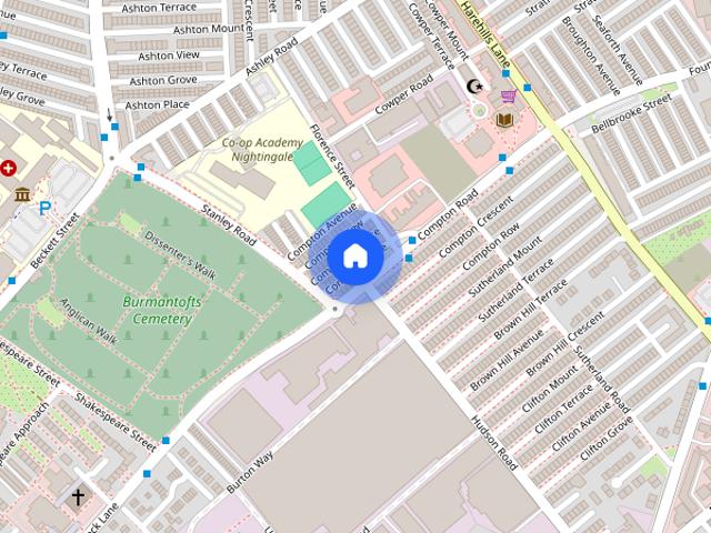 Compton Place, Leeds, LS9
