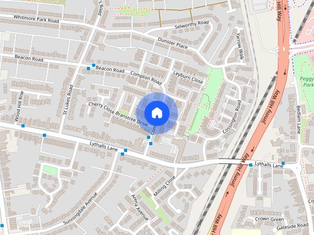 Compton Road, CV6