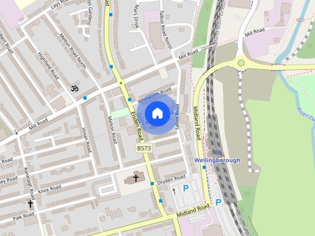 Compton Road, Wellingborough, NN8