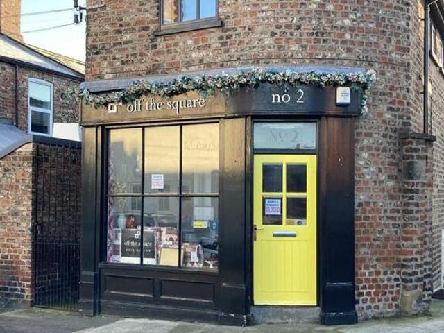 Compton Street, York, Shop To Lease