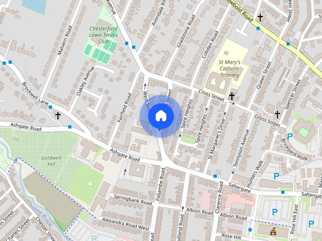 Compton Street, Chesterfield, S40