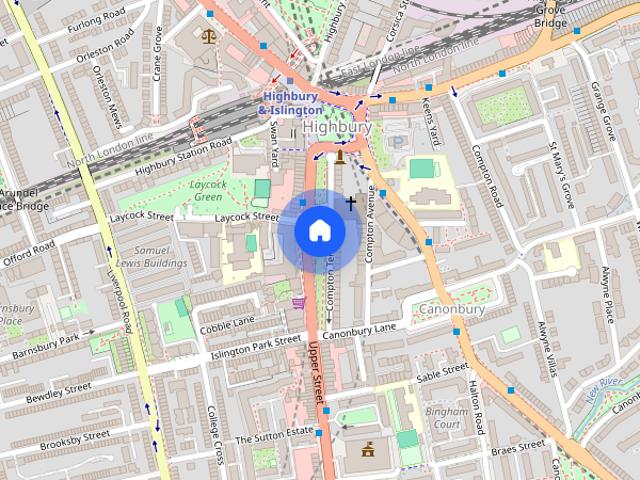 Compton Terrace, Islington, London, N1