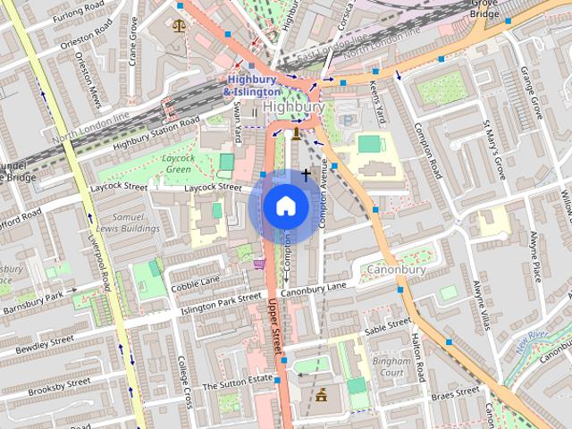 Compton Terrace, Islington, London, N1