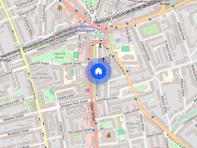 Compton Terrace, London, N1