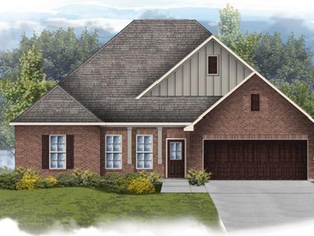 Comstock III H Plan McCollum Manor Community