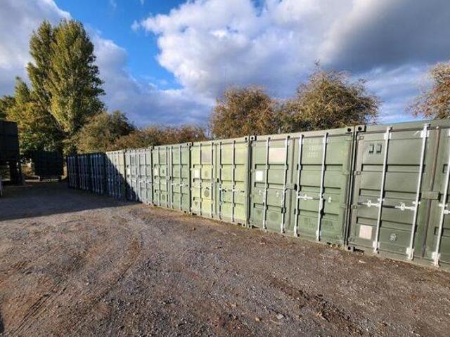 Container Storage. Clearview Farm, Hilton, Storage Facility For