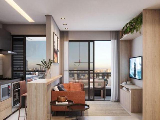 Contemporâneo Jardins | Apartamento com 1 Quarto à Venda em Pinheiros, 37m²