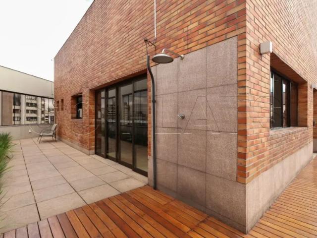 Contemporâneo para locação com 43m², 1 dormitório e 1 vaga de garagem