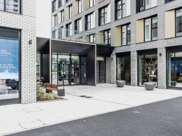 Contemporary 1 Bed Flat in MediaCity