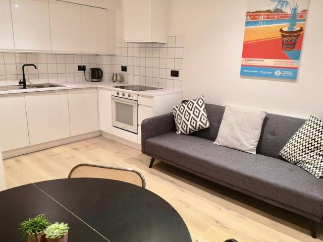 Contemporary 1 Bed Flat in Peckham