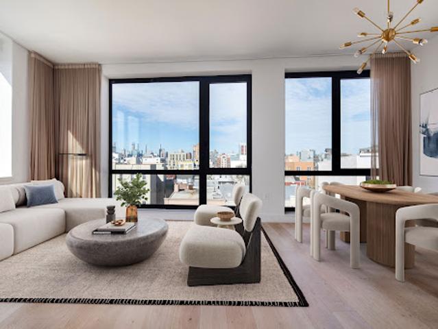 Contemporary apartment with terrace
