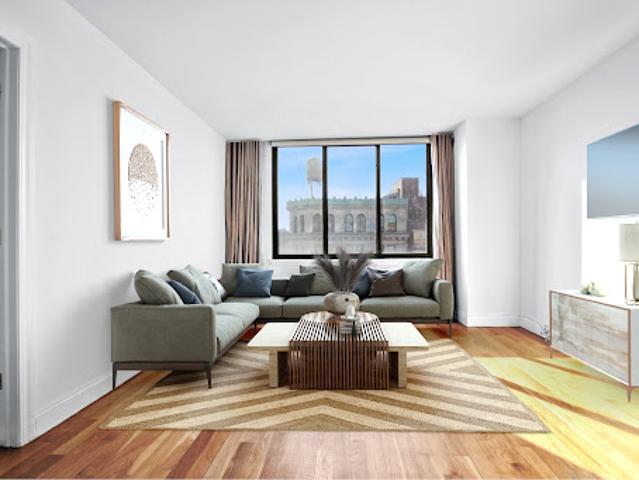 Contemporary apartment with terrace