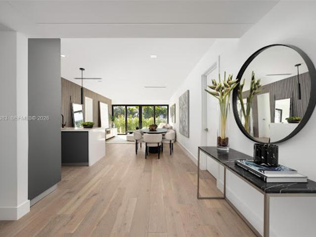 Contemporary apartment with terrace