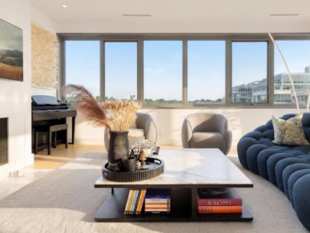 Contemporary apartment with terrace