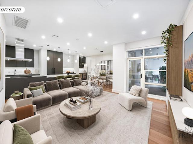 Contemporary apartment with terrace