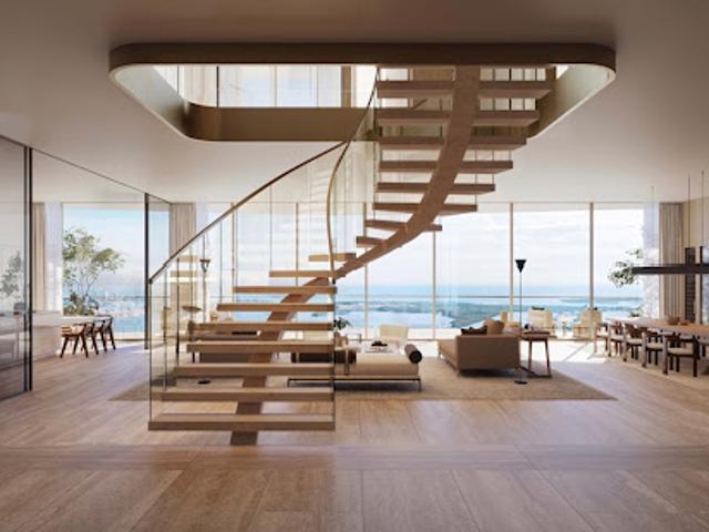 Contemporary apartment with terrace