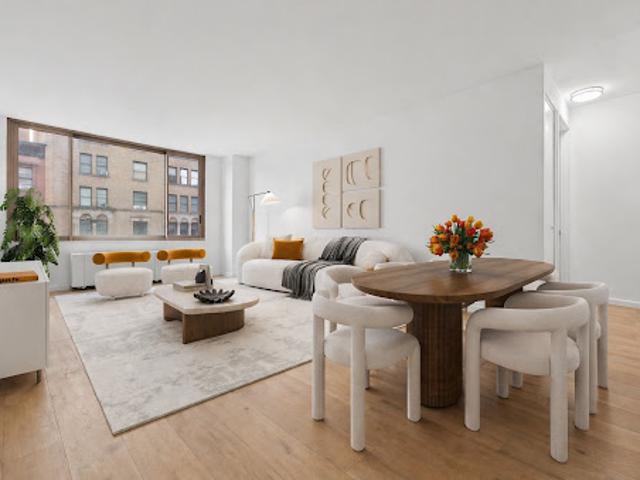 Contemporary apartment with terrace