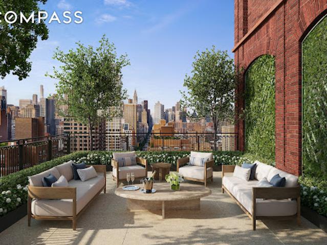 Contemporary apartment with terrace