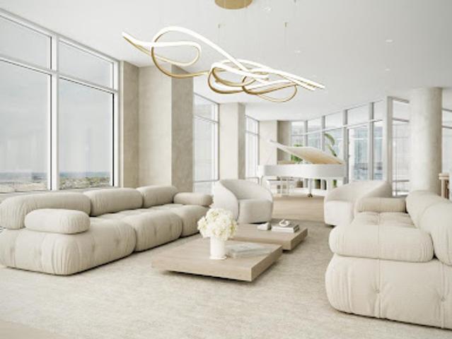 Contemporary apartment with terrace