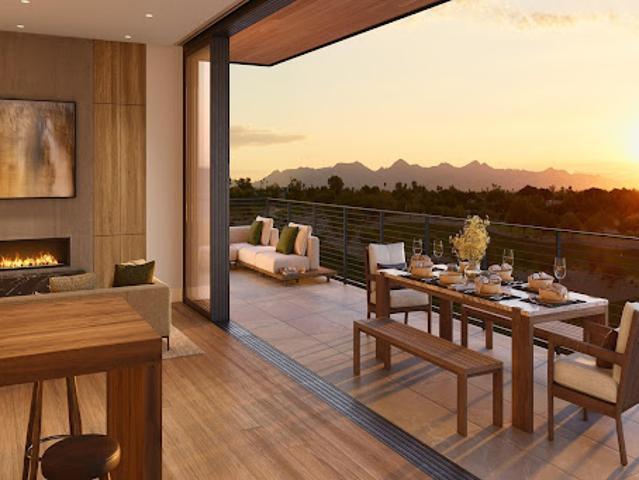 Contemporary apartment