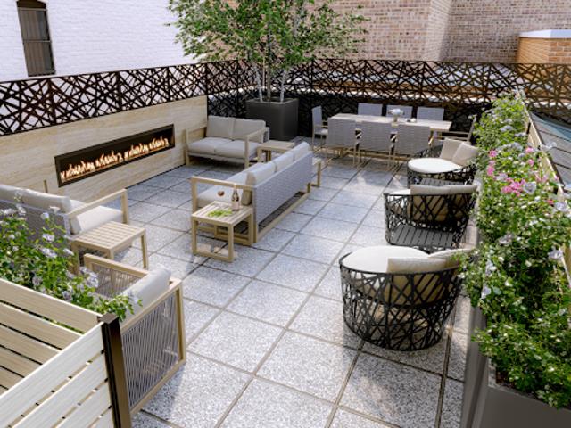 Contemporary apartment