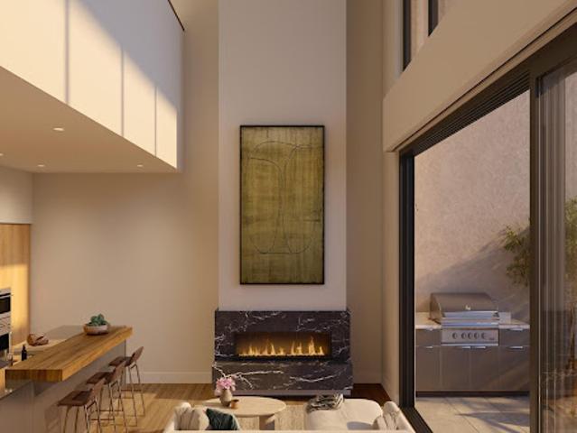 Contemporary apartment