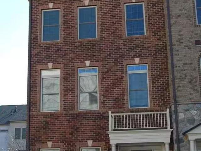 Contemporary, End Of Row/Townhouse HANOVER, MD 7503 Thicket.