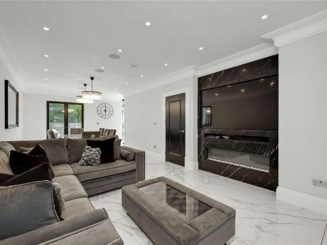 Contemporary executive home available furnished or unfurnished in a central position of the most sought after borough of Elmbridge
