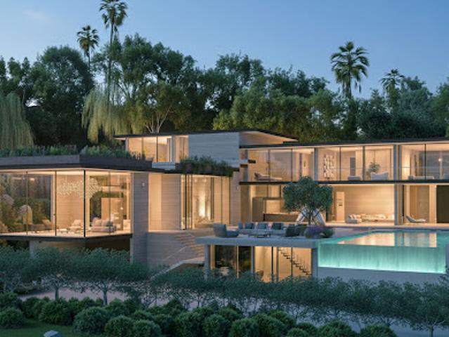 Contemporary house