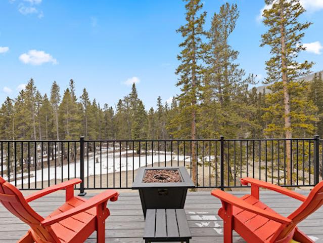 Contemporary house with garden