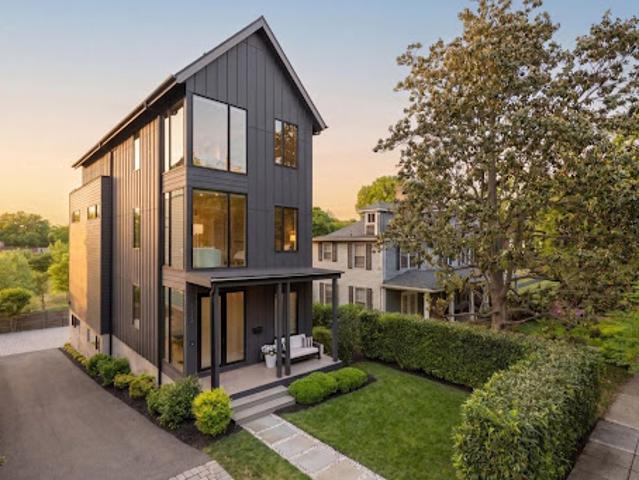 Contemporary house with garden and terrace