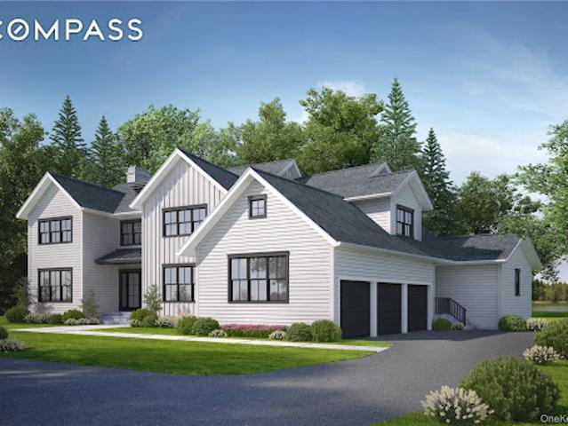Contemporary house with garden and terrace