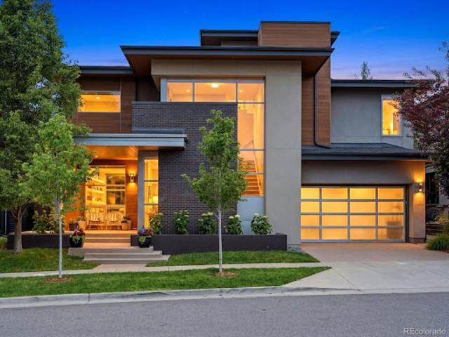 Contemporary house with garden and terrace