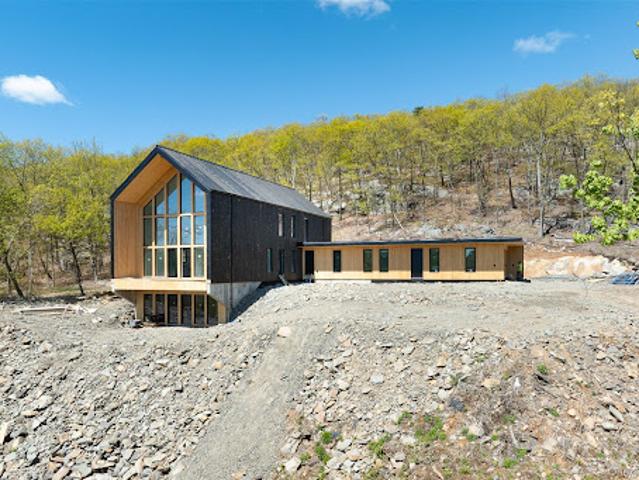 Contemporary house with garden and terrace